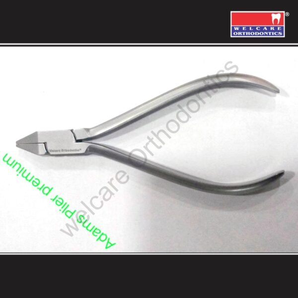ADAMS PLIER PREMIUM INSTRUMENT – WELCARE - Welcare Orthodontics