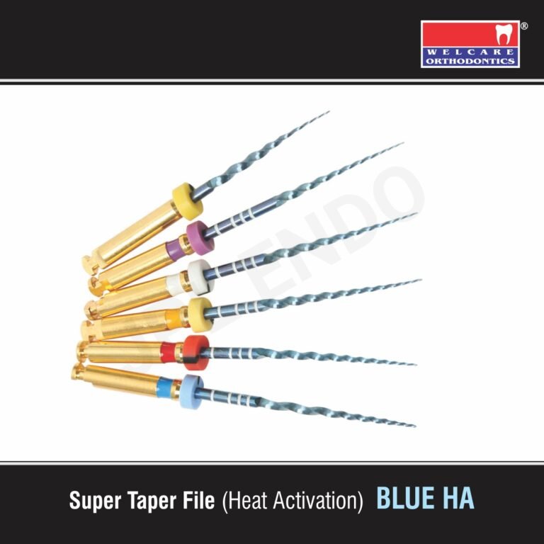 SUPER TAPER FILE (HEAT ACTIVATION) - BLUE HA (NITI ROTARY SYSTEM ...