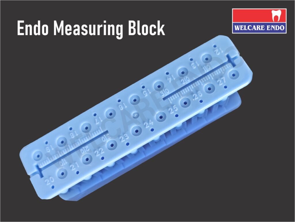 ENDO MEASURING BLOCK - Welcare Orthodontics